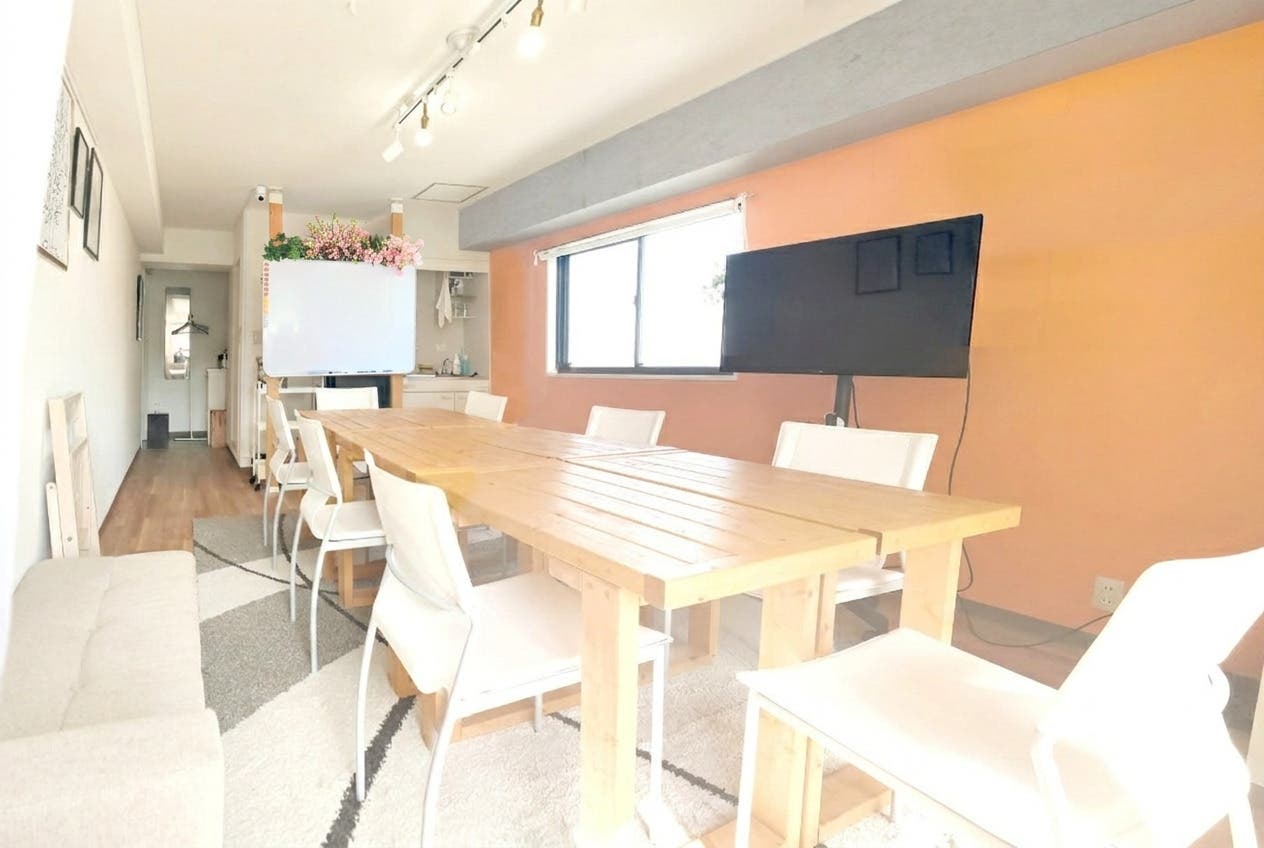 飯田橋3分･東西線A5口1分｜美観ビル･会議室･懇親会･ボドゲ他/エレベーターあり/スマートTV･Wi-Fiの写真1