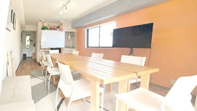 飯田橋3分・東西線A5口1分|美観ビル・会議室・懇親会・ボドゲ他/エレベーターあり/スマートTV・Wi-Fiの写真1