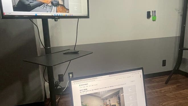 渋谷・道玄坂|最大8名|24h|夜間〜早朝の利用可|ホムパ/ボドゲ/映画・スポーツ鑑賞/会議・テレワーク|近くにコンビニ&ドンキの写真8