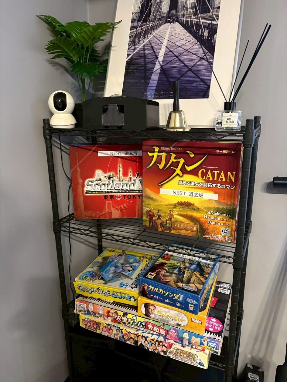 渋谷・道玄坂｜最大8名｜24h｜夜間〜早朝の利用可｜ホムパ/ボドゲ/映画・スポーツ鑑賞/会議・テレワーク｜近くにコンビニ&ドンキの写真4