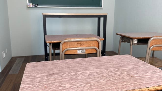 東映撮影所からすぐ!学校セットの撮影スタジオの写真4