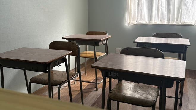 東映撮影所からすぐ!学校セットの撮影スタジオの写真6