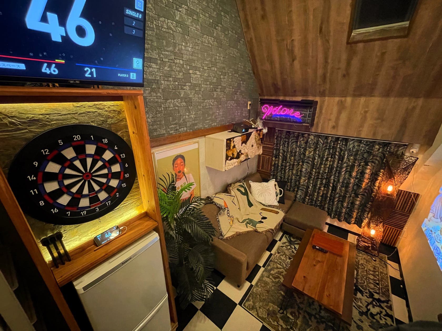 ダーツマシンご利用オプションの画像1