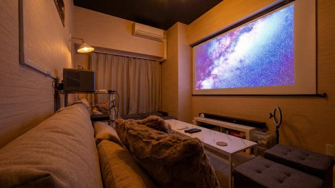 セレコレ🌳価格破壊💰最大12名🉐シアター✨プロジェクタ📽️映画🐈⬛デート💓ゲーム🎮女子会💗bonny川崎の写真1