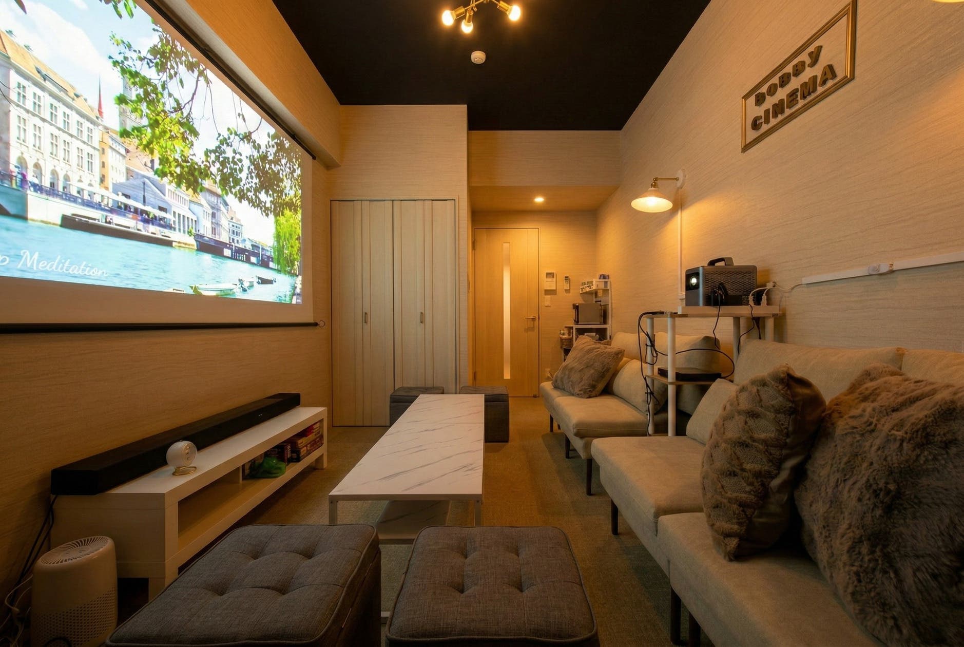 セレコレ🌳価格破壊💰最大12名🉐ｼｱﾀｰ✨ﾌﾟﾛｼﾞｪｸﾀ📽️映画🐈‍⬛デート💓ゲーム🎮女子会💗bonny川崎の写真2