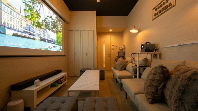 セレコレ🌳価格破壊💰最大12名🉐シアター✨プロジェクタ📽️映画🐈⬛デート💓ゲーム🎮女子会💗bonny川崎の写真2