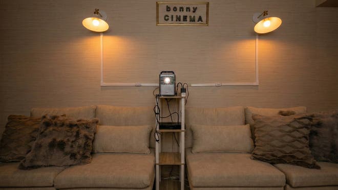 セレコレ🌳価格破壊💰最大12名🉐シアター✨プロジェクタ📽️映画🐈⬛デート💓ゲーム🎮女子会💗bonny川崎の写真3