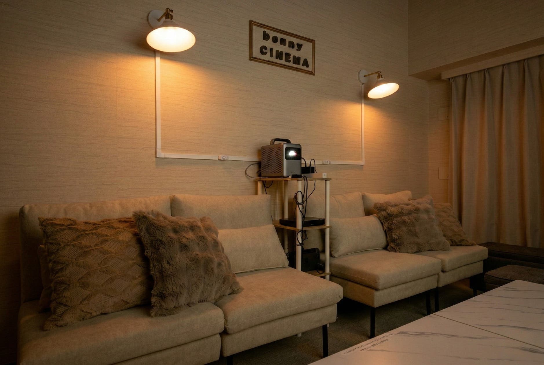 セレコレ🌳価格破壊💰最大12名🉐ｼｱﾀｰ✨ﾌﾟﾛｼﾞｪｸﾀ📽️映画🐈‍⬛デート💓ゲーム🎮女子会💗bonny川崎の写真6