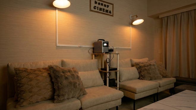 セレコレ🌳価格破壊💰最大12名🉐シアター✨プロジェクタ📽️映画🐈⬛デート💓ゲーム🎮女子会💗bonny川崎の写真6