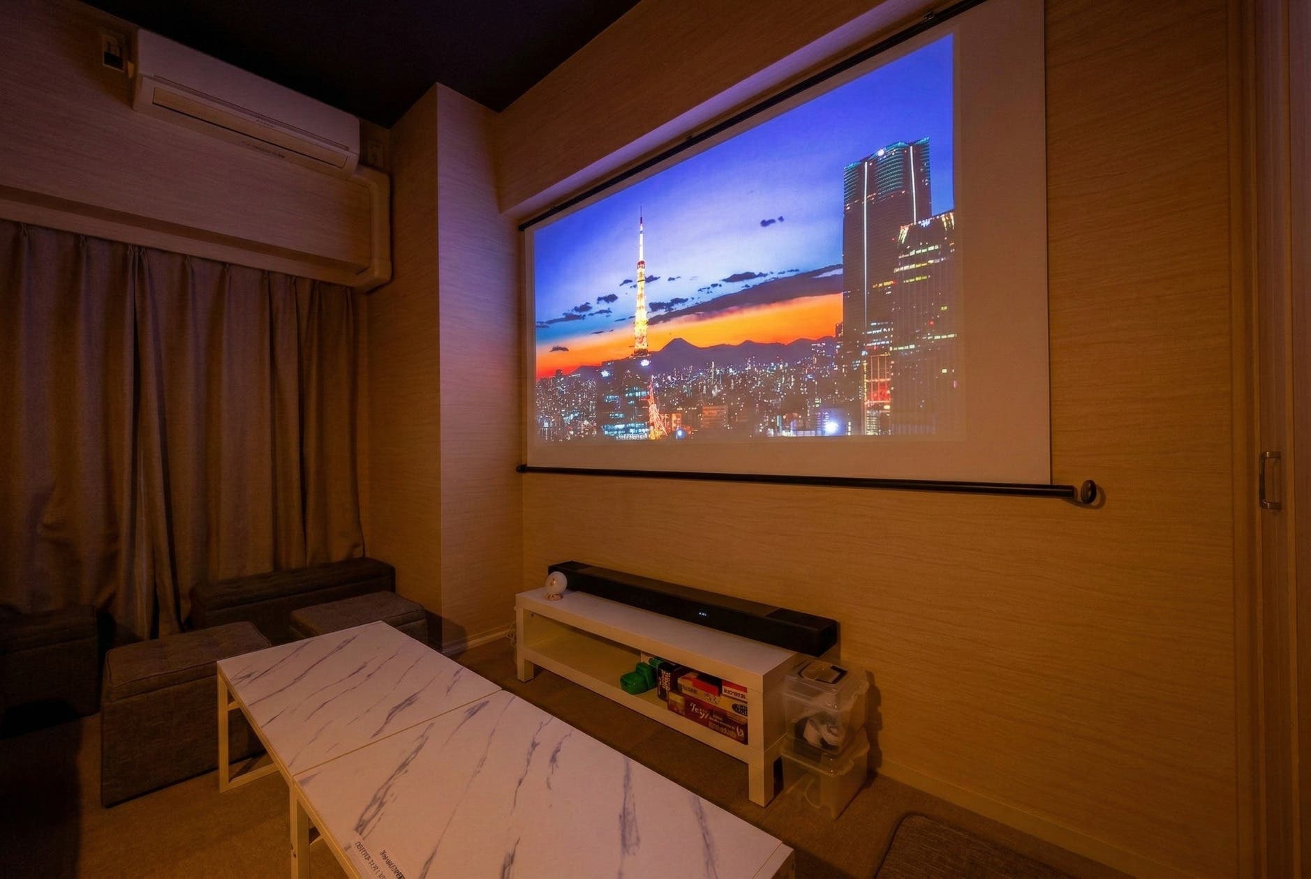 セレコレ🌳価格破壊💰最大12名🉐ｼｱﾀｰ✨ﾌﾟﾛｼﾞｪｸﾀ📽️映画🐈‍⬛デート💓ゲーム🎮女子会💗bonny川崎の写真8