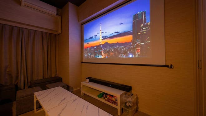 セレコレ🌳価格破壊💰最大12名🉐シアター✨プロジェクタ📽️映画🐈⬛デート💓ゲーム🎮女子会💗bonny川崎の写真8