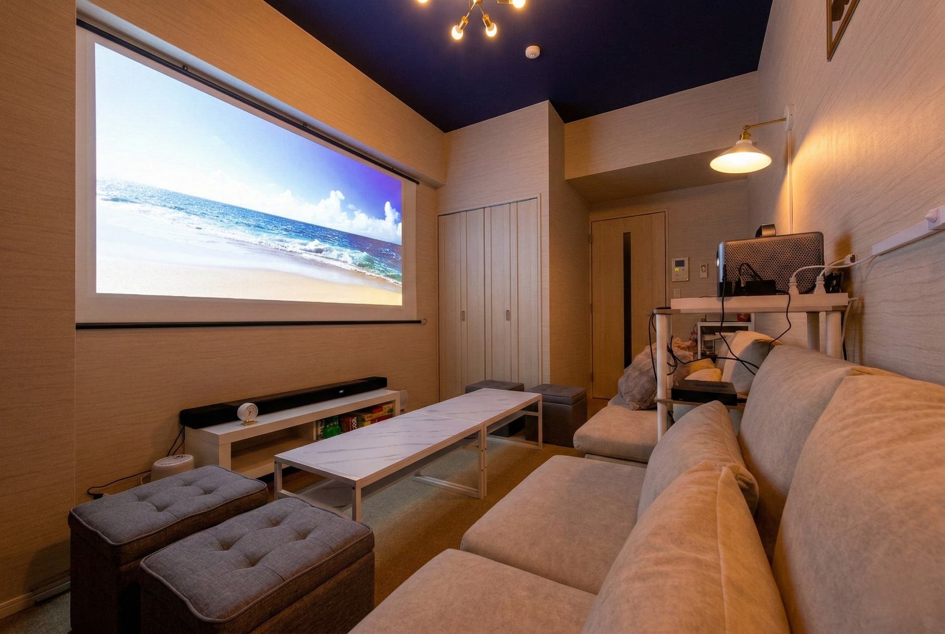 セレコレ🌳価格破壊💰最大12名🉐ｼｱﾀｰ✨ﾌﾟﾛｼﾞｪｸﾀ📽️映画🐈‍⬛デート💓ゲーム🎮女子会💗bonny川崎の写真9