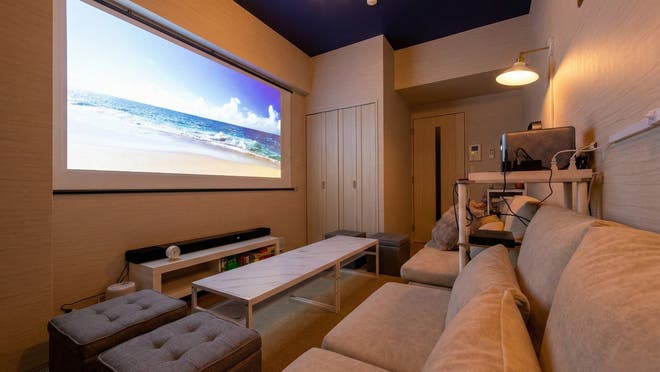 セレコレ🌳価格破壊💰最大12名🉐シアター✨プロジェクタ📽️映画🐈⬛デート💓ゲーム🎮女子会💗bonny川崎の写真9