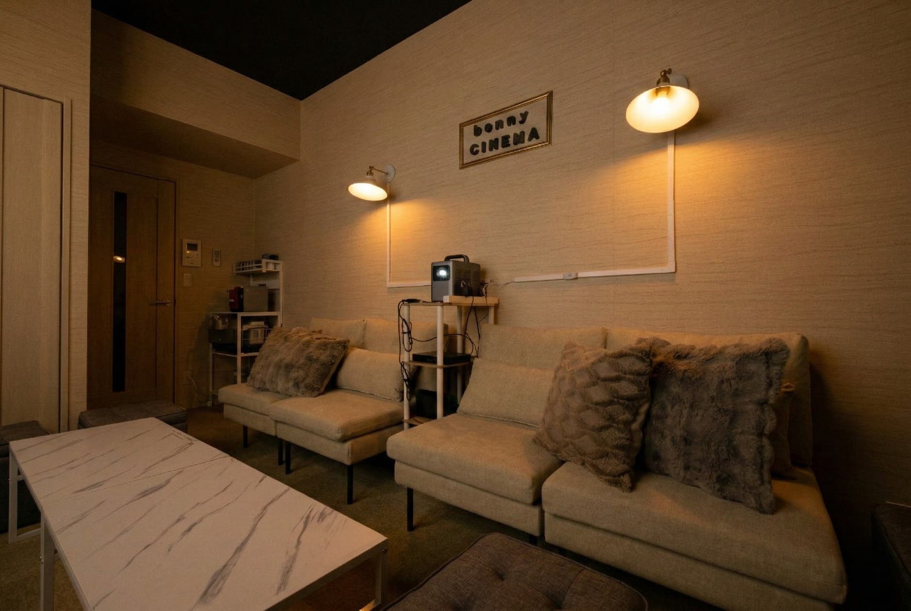 セレコレ🌳価格破壊💰最大12名🉐ｼｱﾀｰ✨ﾌﾟﾛｼﾞｪｸﾀ📽️映画🐈‍⬛デート💓ゲーム🎮女子会💗bonny川崎の写真10