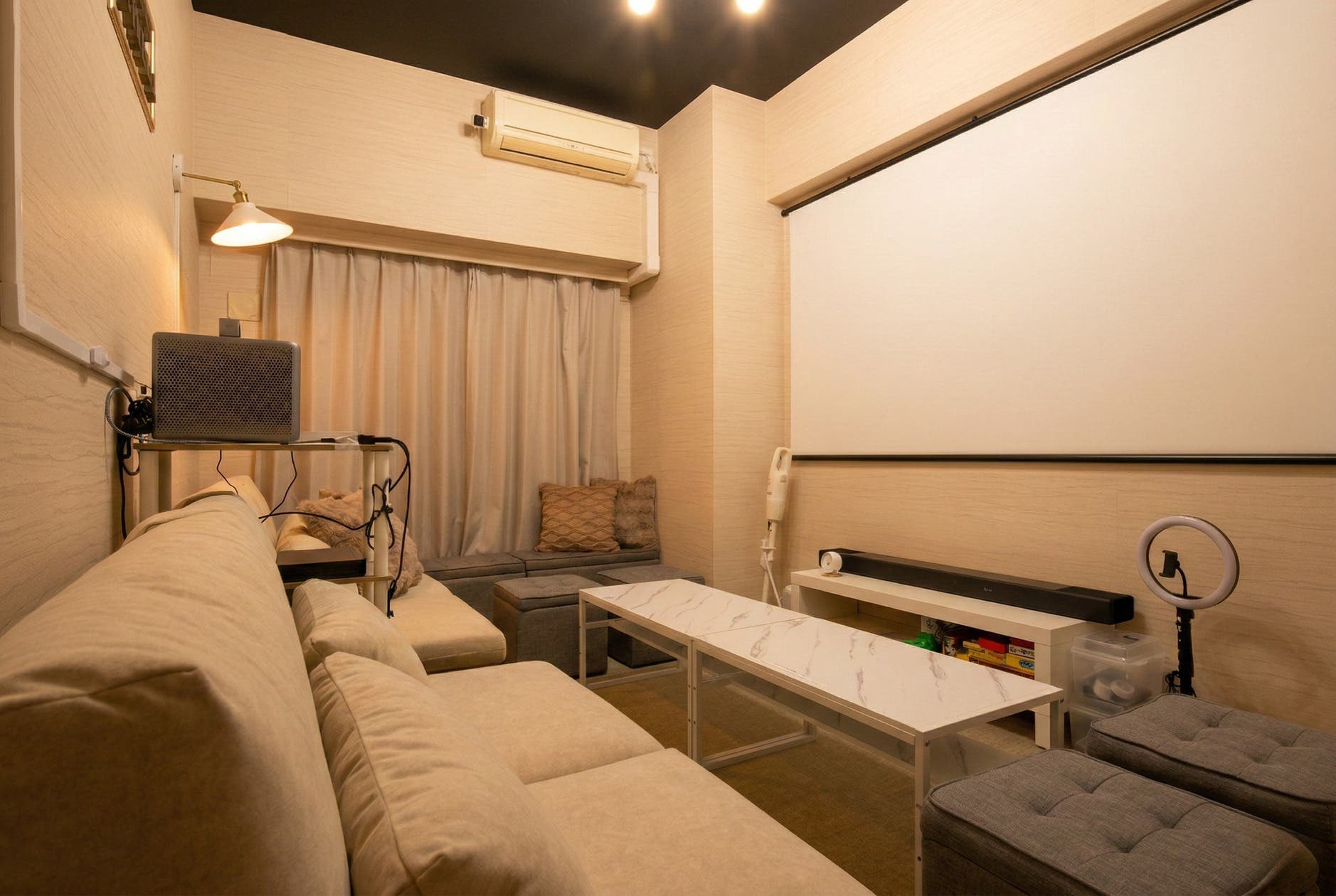 セレコレ🌳価格破壊💰最大12名🉐ｼｱﾀｰ✨ﾌﾟﾛｼﾞｪｸﾀ📽️映画🐈‍⬛デート💓ゲーム🎮女子会💗bonny川崎の写真11