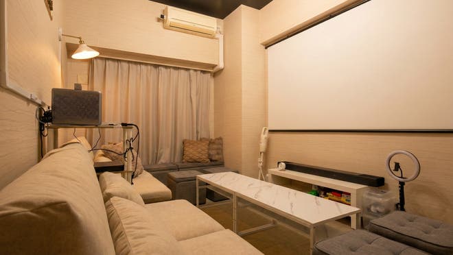 セレコレ🌳価格破壊💰最大12名🉐シアター✨プロジェクタ📽️映画🐈⬛デート💓ゲーム🎮女子会💗bonny川崎の写真11