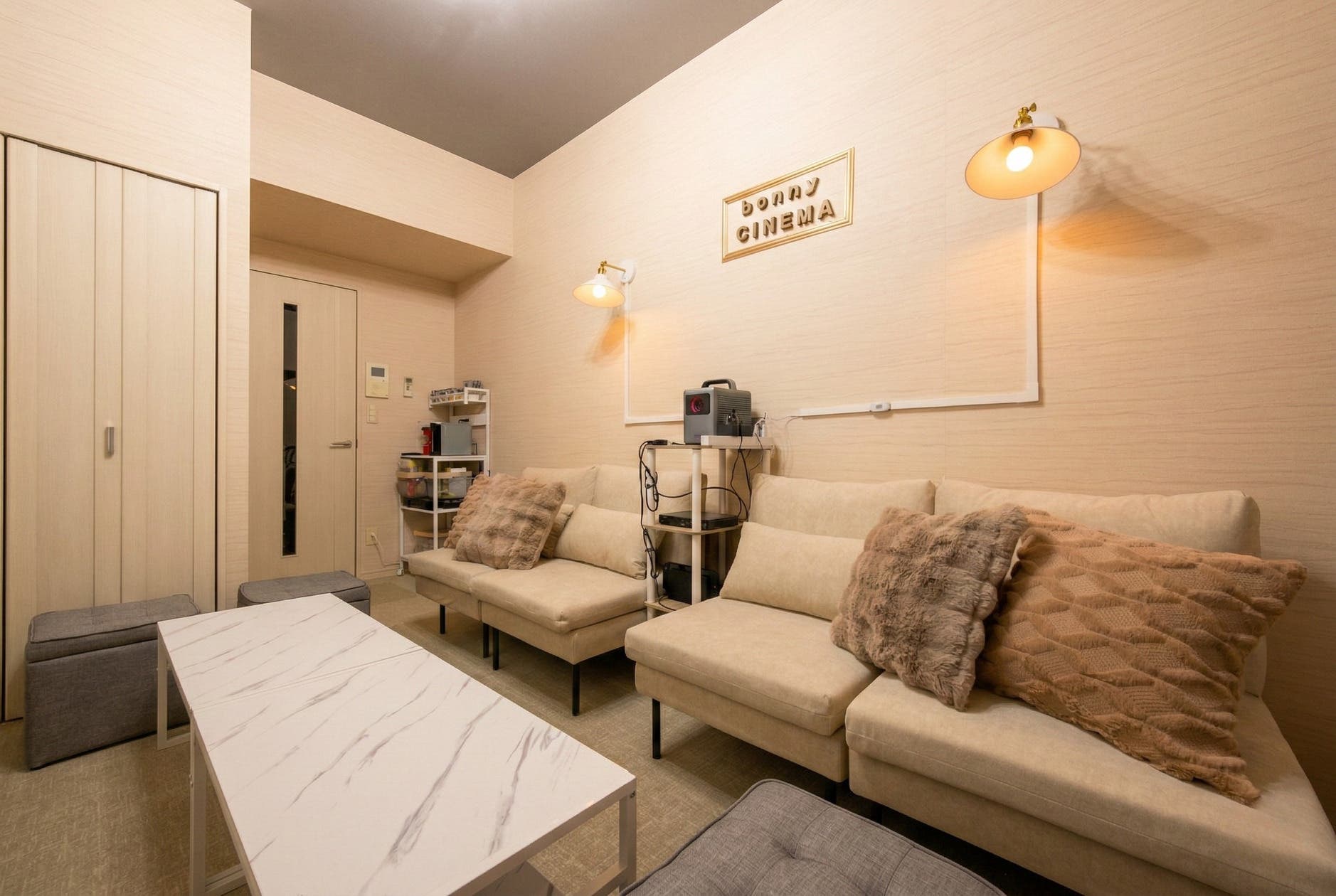 セレコレ🌳価格破壊💰最大12名🉐ｼｱﾀｰ✨ﾌﾟﾛｼﾞｪｸﾀ📽️映画🐈‍⬛デート💓ゲーム🎮女子会💗bonny川崎の写真12