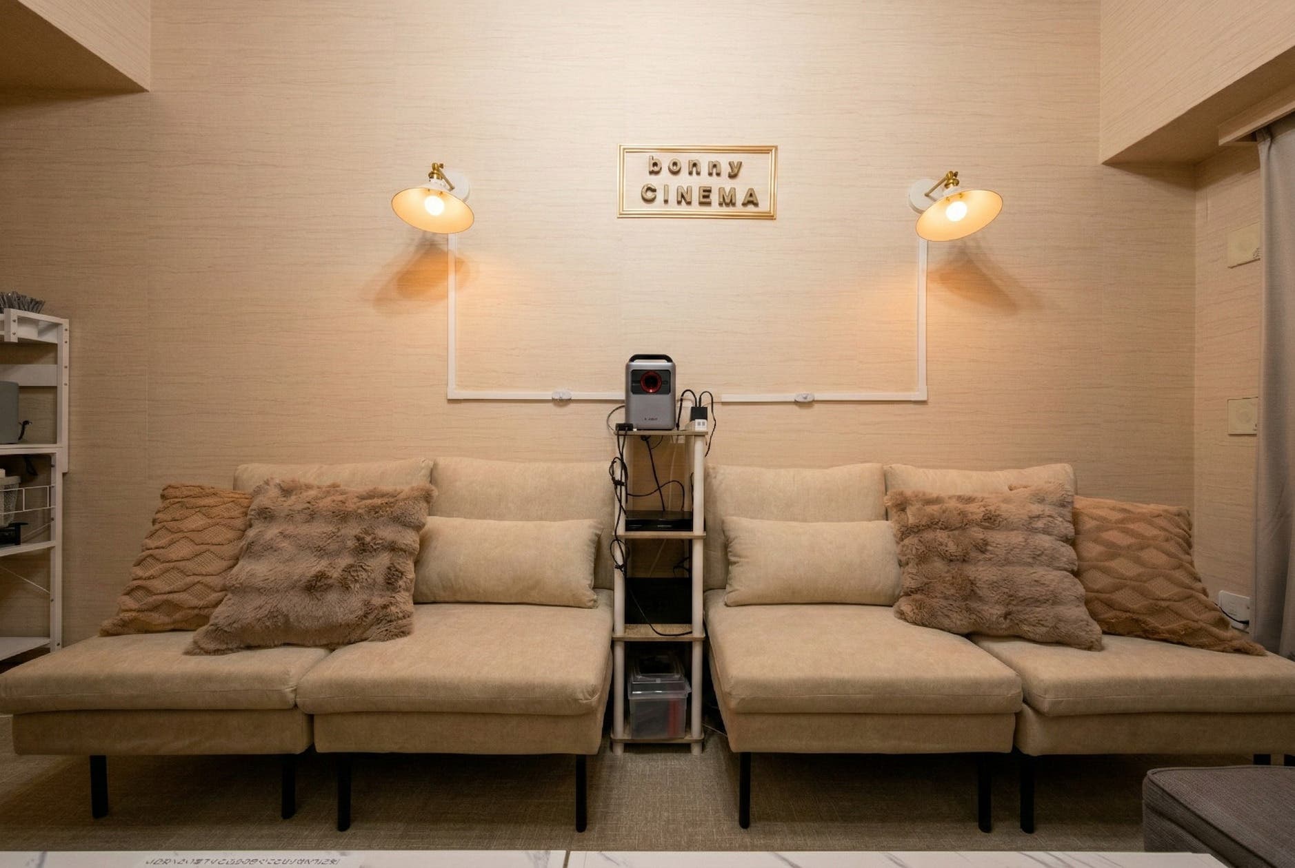 セレコレ🌳価格破壊💰最大12名🉐ｼｱﾀｰ✨ﾌﾟﾛｼﾞｪｸﾀ📽️映画🐈‍⬛デート💓ゲーム🎮女子会💗bonny川崎の写真13