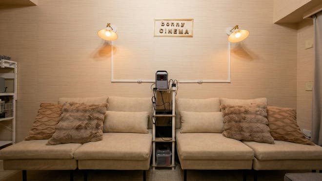 セレコレ🌳価格破壊💰最大12名🉐シアター✨プロジェクタ📽️映画🐈⬛デート💓ゲーム🎮女子会💗bonny川崎の写真13