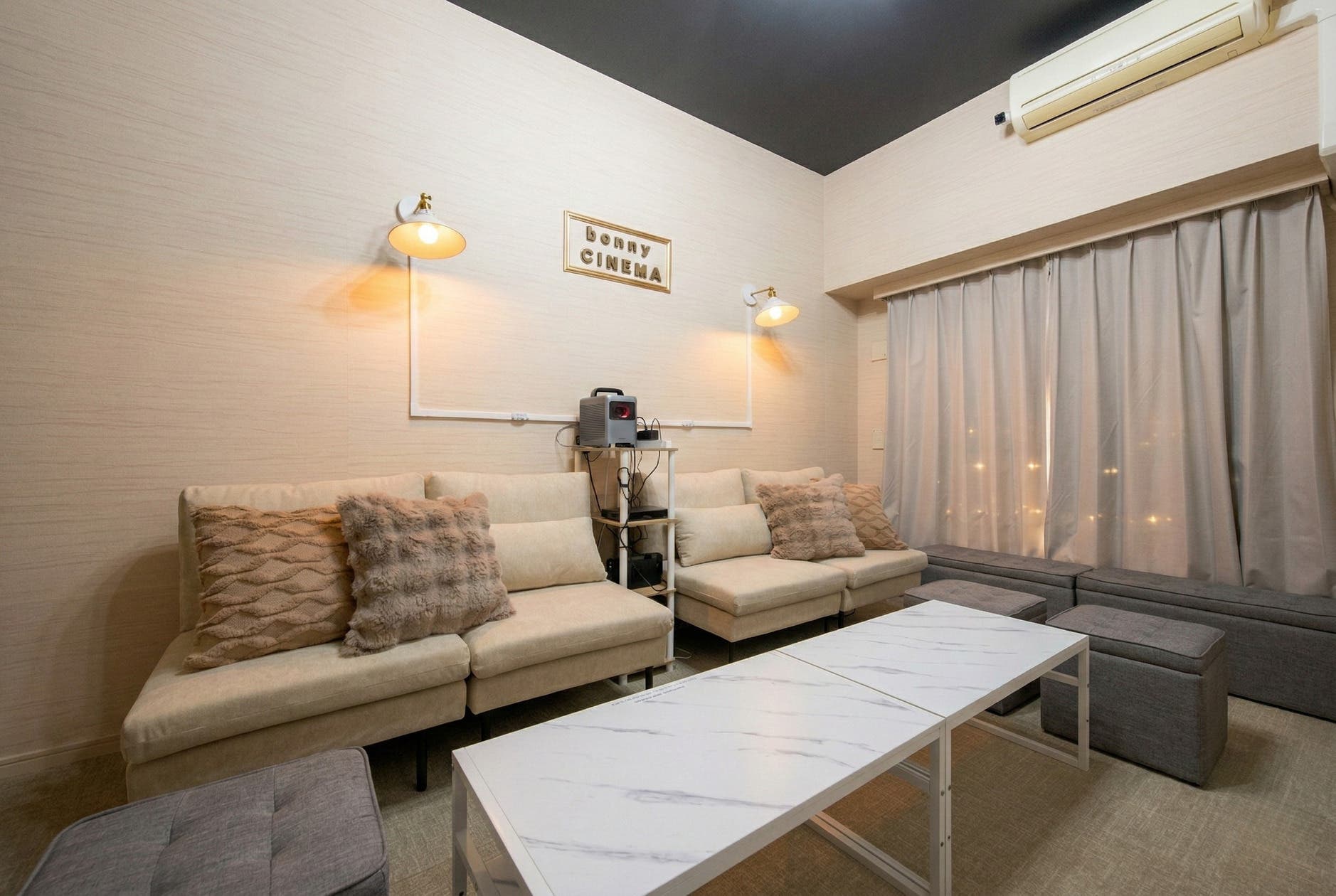 セレコレ🌳価格破壊💰最大12名🉐ｼｱﾀｰ✨ﾌﾟﾛｼﾞｪｸﾀ📽️映画🐈‍⬛デート💓ゲーム🎮女子会💗bonny川崎の写真14