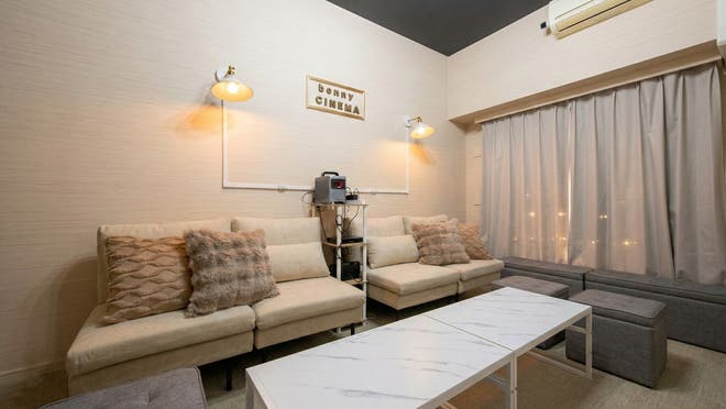 セレコレ🌳価格破壊💰最大12名🉐シアター✨プロジェクタ📽️映画🐈⬛デート💓ゲーム🎮女子会💗bonny川崎の写真14