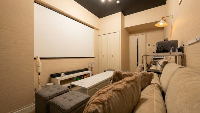 セレコレ🌳価格破壊💰最大12名🉐シアター✨プロジェクタ📽️映画🐈⬛デート💓ゲーム🎮女子会💗bonny川崎の写真16