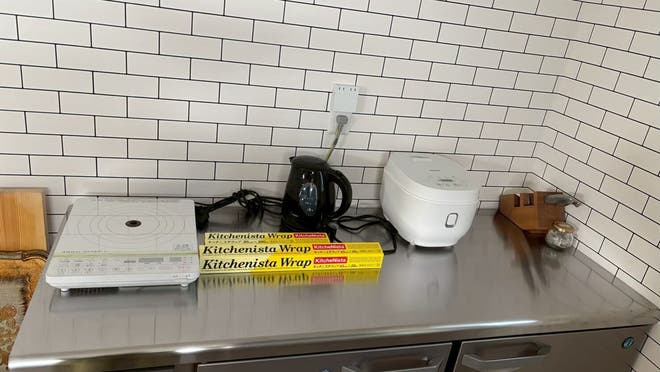 中央区内にある一棟貸し住宅 お料理教室、英会話教室、子連れママ友のランチ会に♪の写真3