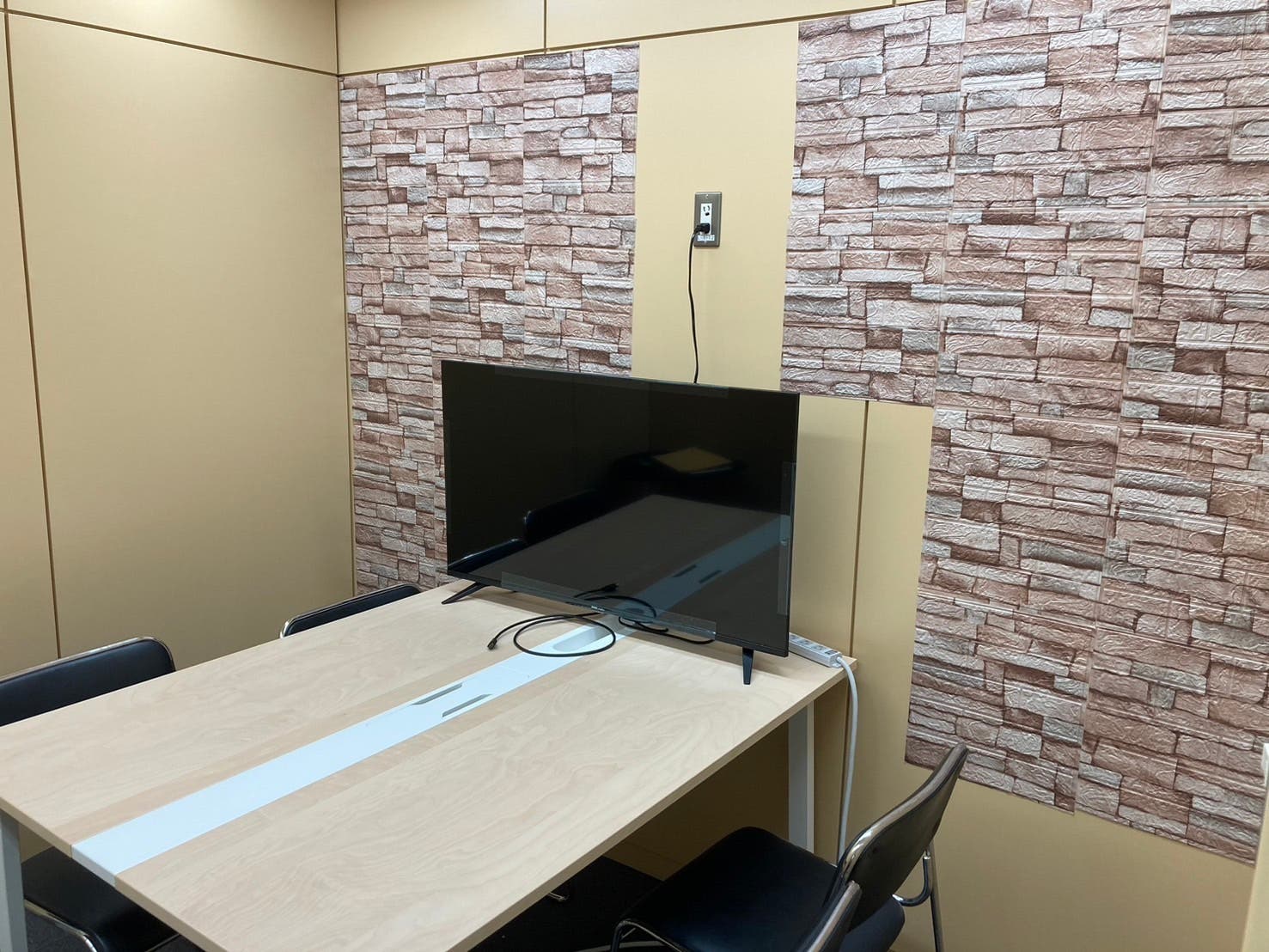 恵比寿駅1分🚶‍♂️駅近🚃4名🙆‍♂️会議👩‍💻テレワーク【1号室】ヴァリエンテフォーラム恵比寿の写真2