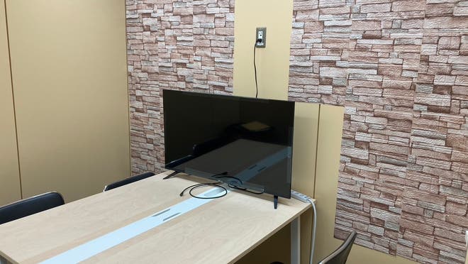 恵比寿駅1分🚶♂️駅近🚃4名🙆♂️会議👩💻テレワーク【1号室】ヴァリエンテフォーラム恵比寿の写真2