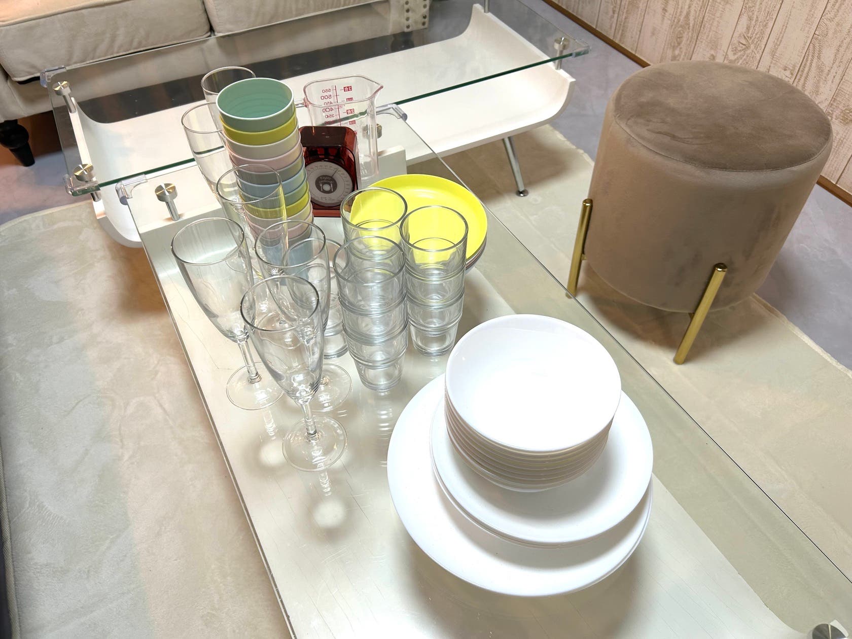 💰町田最高級家具設置💰町田駅5分🚶ママ会✨デート👫女子会❤️誕生日会🎂推し会🌹100インチプロジェクタの写真15