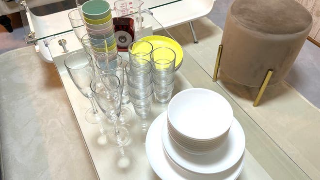 💰町田最高級家具設置💰町田駅5分🚶ママ会✨デート👫女子会❤️誕生日会🎂推し会🌹100インチプロジェクタの写真15