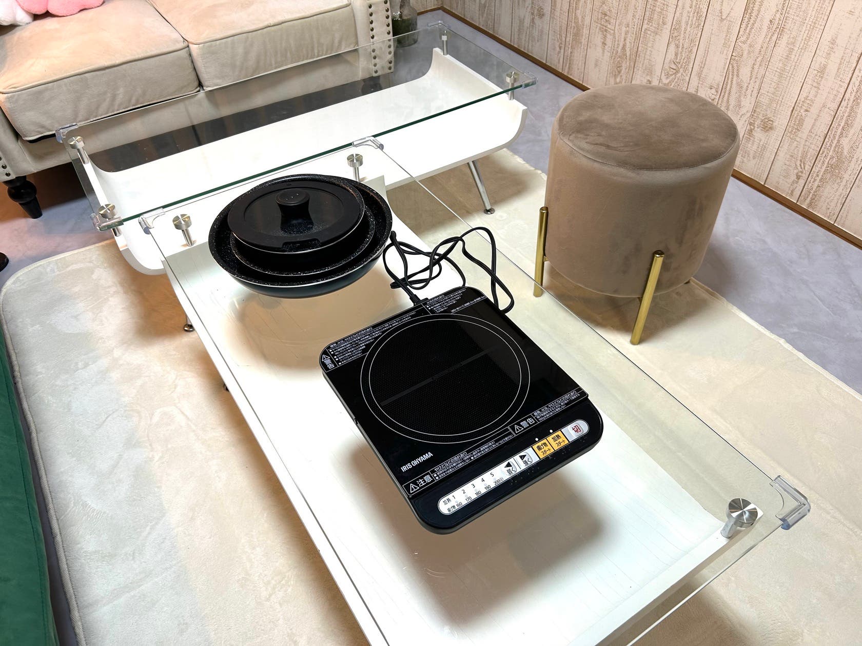 💰町田最高級家具設置💰町田駅5分🚶ママ会✨デート👫女子会❤️誕生日会🎂推し会🌹100インチプロジェクタの写真17