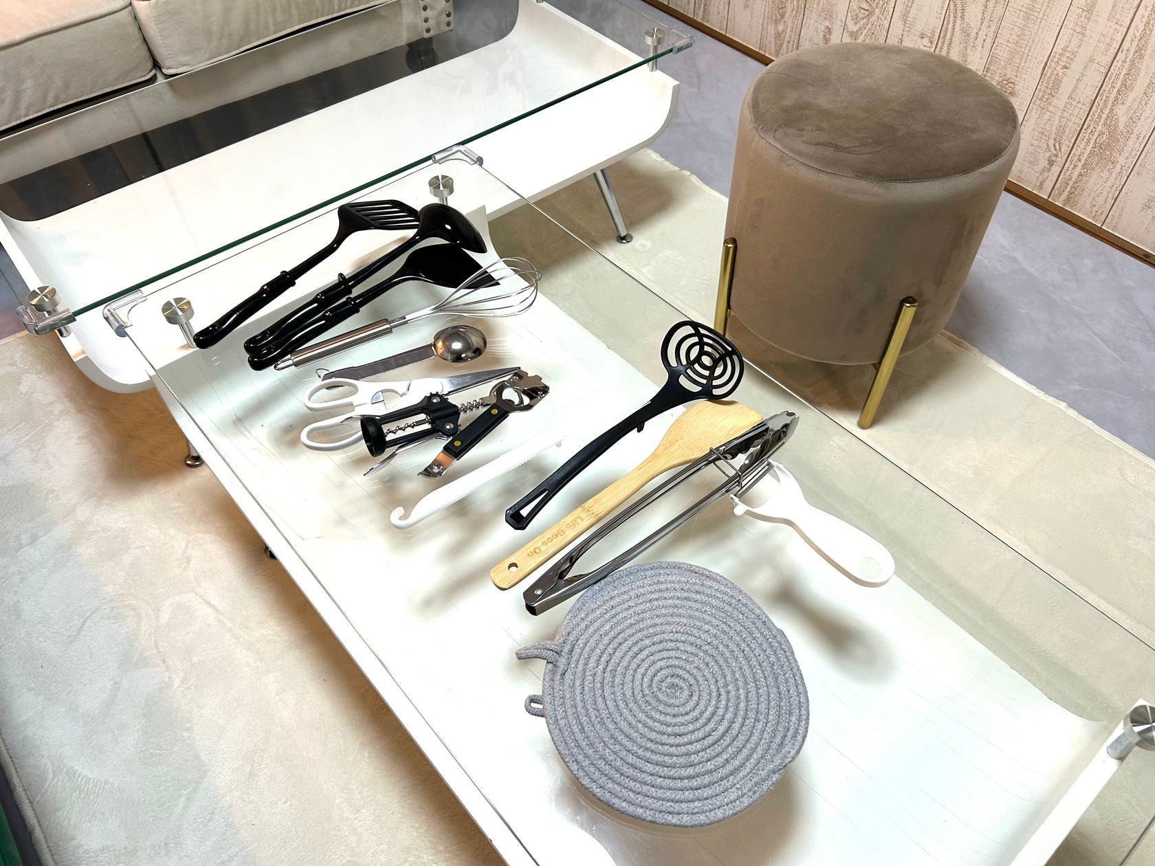 💰町田最高級家具設置💰町田駅5分🚶ママ会✨デート👫女子会❤️誕生日会🎂推し会🌹100インチプロジェクタの写真18