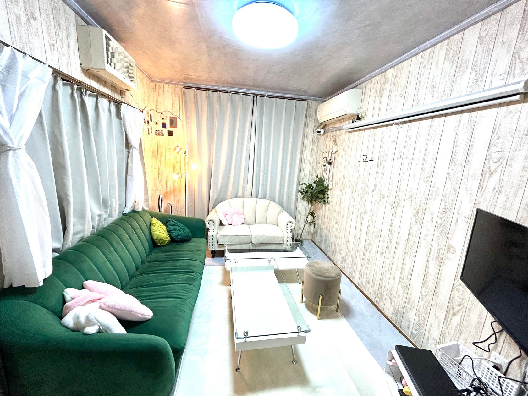 💰町田最高級家具設置💰町田駅5分🚶ママ会✨デート👫女子会❤️誕生日会🎂推し会🌹100インチプロジェクタの写真22