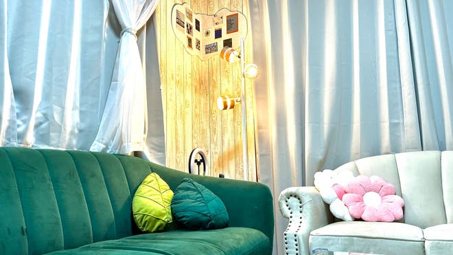 💰町田最高級家具設置💰町田駅5分🚶ママ会✨デート👫女子会❤️誕生日会🎂推し会🌹100インチプロジェクタの写真25