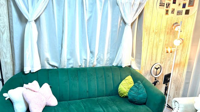 💰町田最高級家具設置💰町田駅5分🚶ママ会✨デート👫女子会❤️誕生日会🎂推し会🌹100インチプロジェクタの写真26