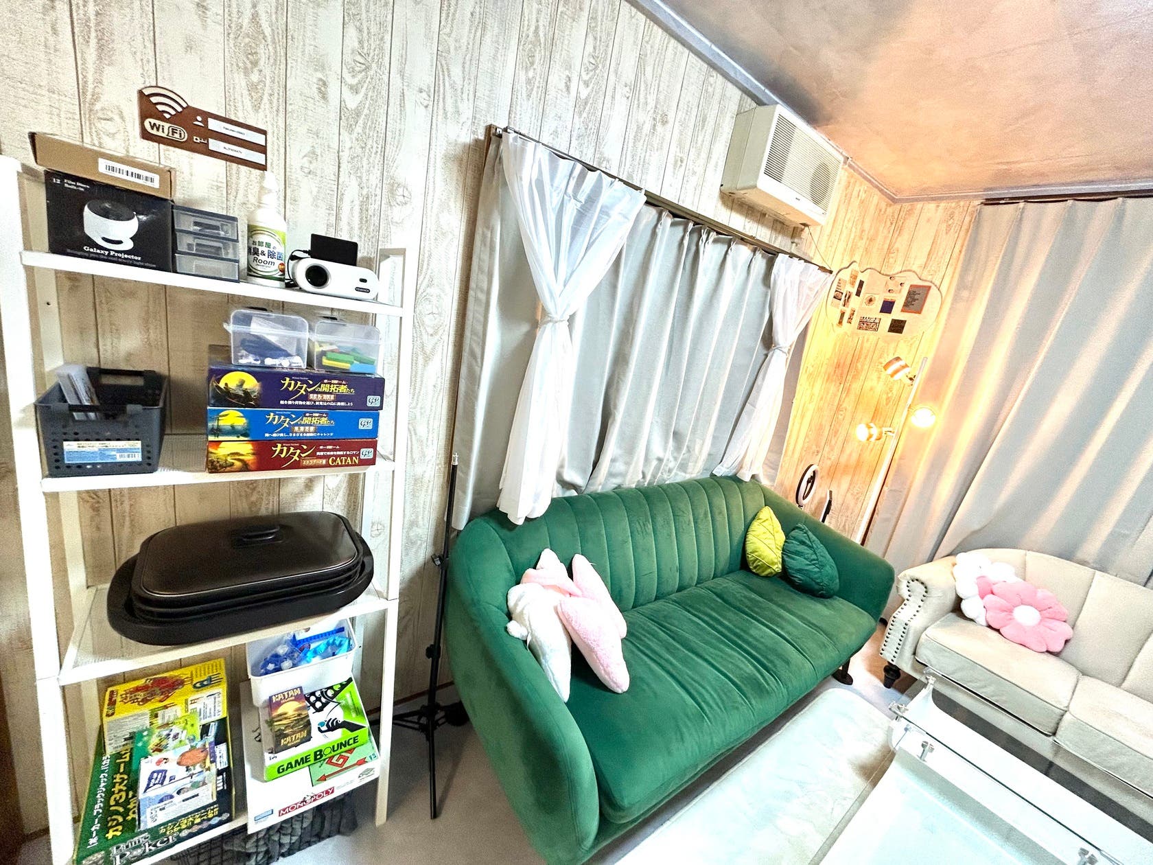 💰町田最高級家具設置💰町田駅5分🚶ママ会✨デート👫女子会❤️誕生日会🎂推し会🌹100インチプロジェクタの写真29