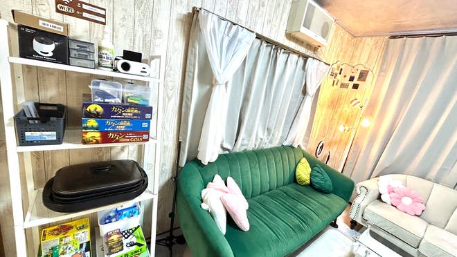 💰町田最高級家具設置💰町田駅5分🚶ママ会✨デート👫女子会❤️誕生日会🎂推し会🌹100インチプロジェクタの写真29