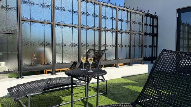 【表参道駅徒歩9分_完全貸切】 屋上からは東京タワーの夜景を一望できます。の写真21