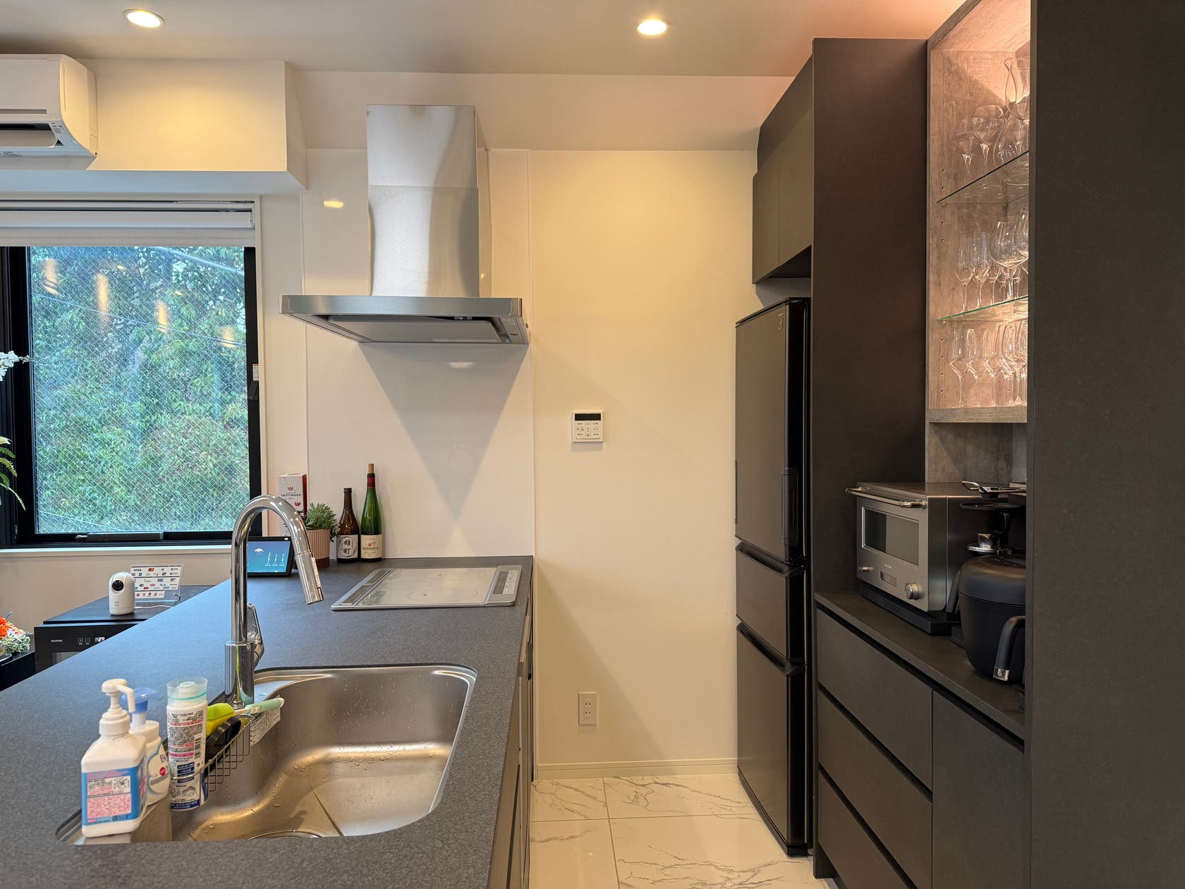 【表参道駅徒歩9分_完全貸切】 屋上からは東京タワーの夜景を一望できます。の写真17