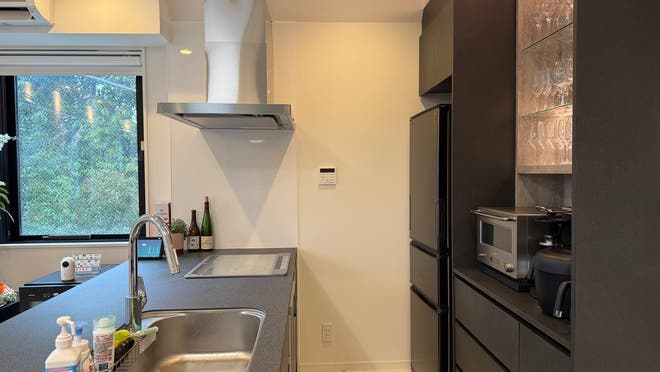 【表参道駅徒歩9分_完全貸切】 屋上からは東京タワーの夜景を一望できます。の写真17