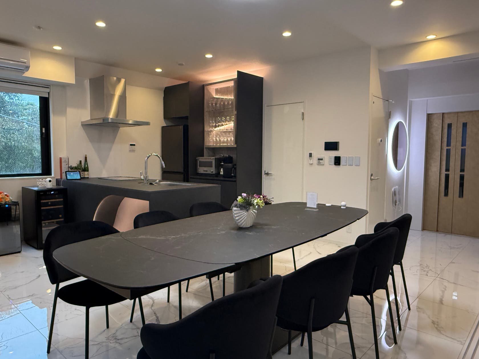 【表参道駅徒歩9分_完全貸切】 屋上からは東京タワーの夜景を一望できます。の写真14