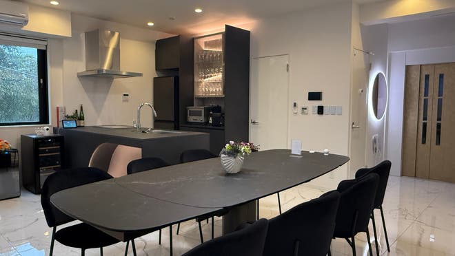 【表参道駅徒歩9分_完全貸切】 屋上からは東京タワーの夜景を一望できます。の写真14