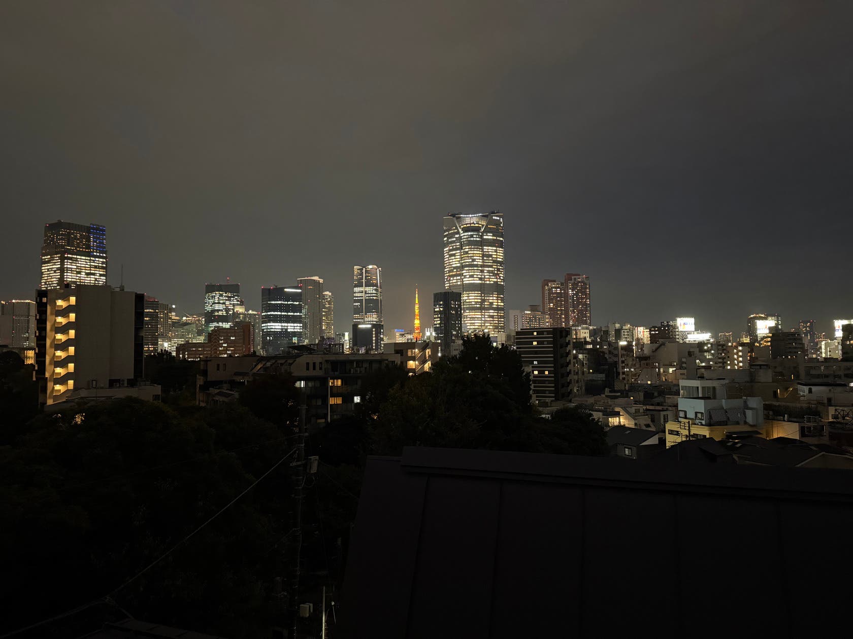 【表参道駅徒歩9分_完全貸切】 屋上からは東京タワーの夜景を一望できます。の写真22