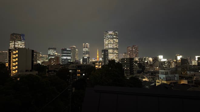 【表参道駅徒歩9分_完全貸切】 屋上からは東京タワーの夜景を一望できます。の写真22