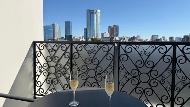 【表参道駅徒歩9分_完全貸切】 屋上からは東京タワーの夜景を一望できます。の写真20