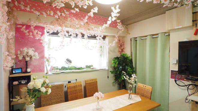 上前津5分、🌸鶴舞公園8分 インドア花見、100インチ推し会🎂お誕生日📷コスプレ🎬シネマデート🃏ボードゲームの写真9