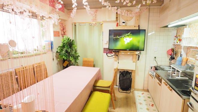 上前津5分、🌸鶴舞公園8分 インドア花見、100インチ推し会🎂お誕生日📷コスプレ🎬シネマデート🃏ボードゲームの写真7