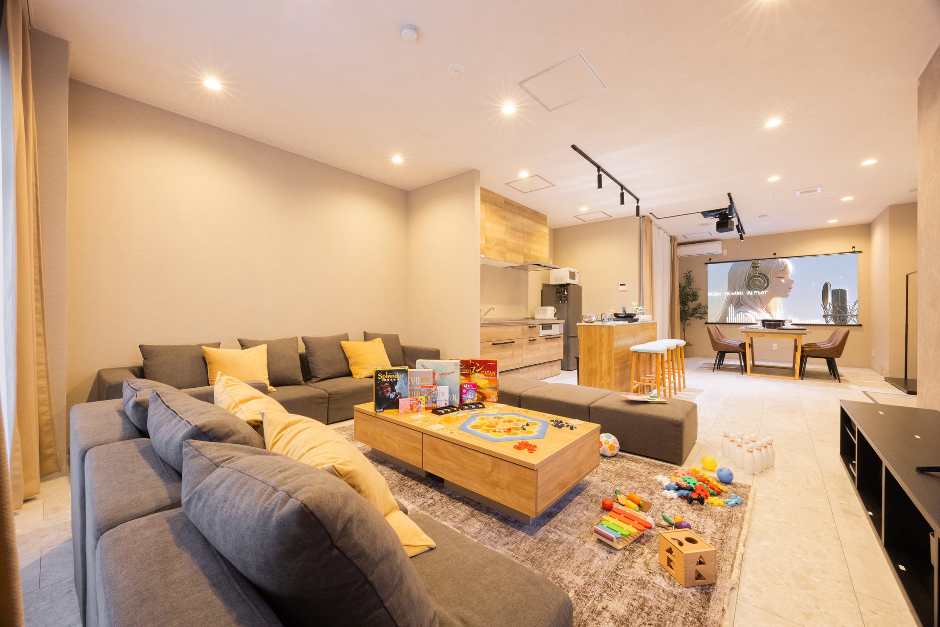 スペモ🏠ボードゲーム🎲パーティー🎉ママ会🌿推し活🎀イベント🌟誕生日会🎂713_ASTIL LIVING 京都駅前の写真1