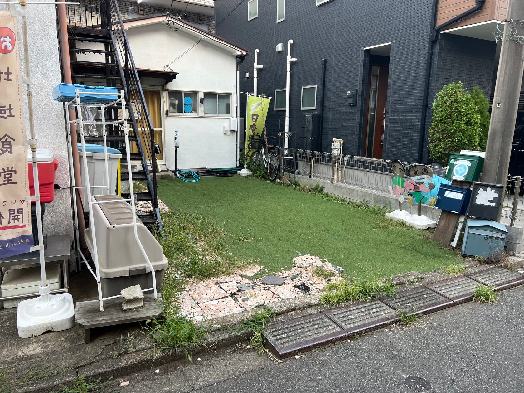 東村山駅スキップ4分！自由に使える人工芝。駐車場、キッチンカー、イベントなど。の写真1